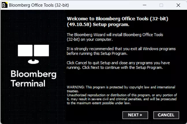 Bloomberg Addin Excel - WareData | Tech enthusiast