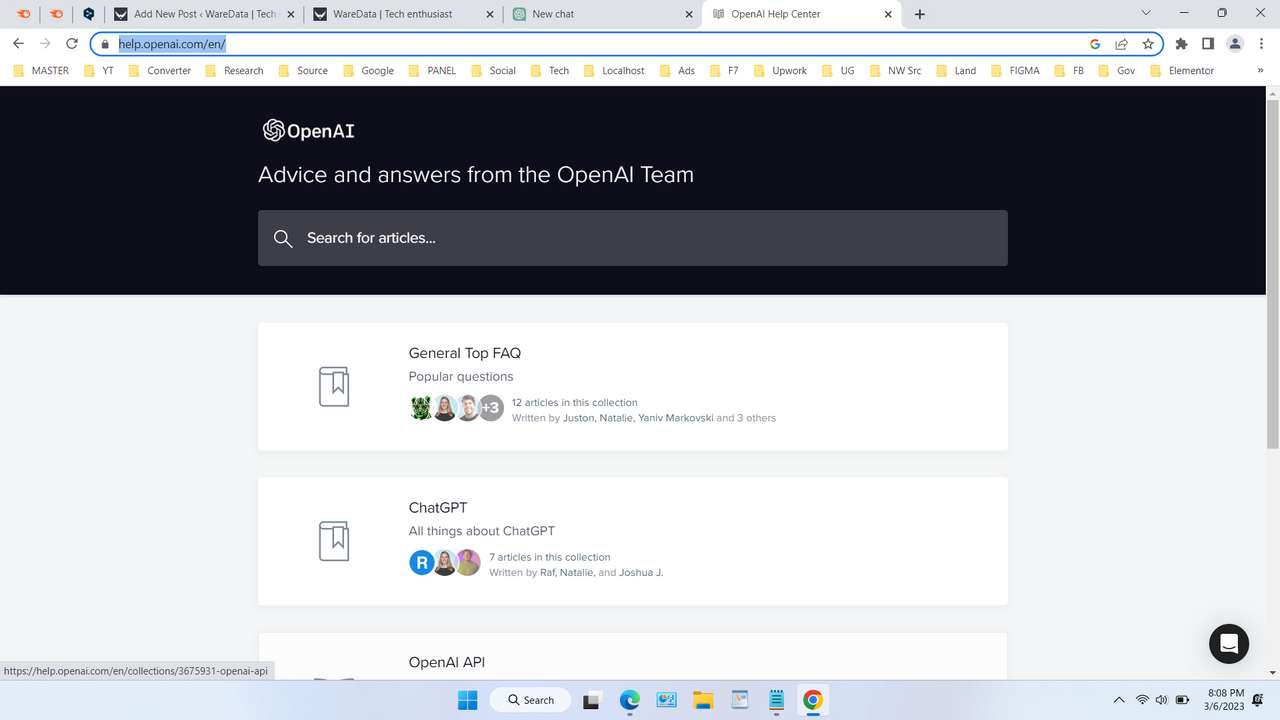 ChatGPT Error in Body Stream [Solved] - WareData | Tech enthusiast