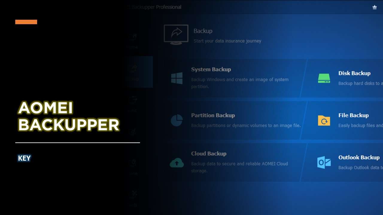AOMEI Backupper Key - WareData | Tech enthusiast