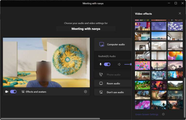 Microsoft Teams Background - WareData | Tech enthusiast
