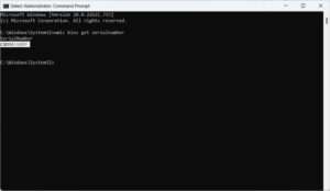 How to Find Serial Number of HP Laptop - WareData | Tech enthusiast