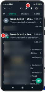 How to Find Broadcast List in WhatsApp - WareData | Tech enthusiast