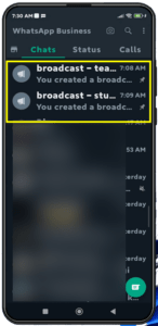 How to Find Broadcast List in WhatsApp - WareData | Tech enthusiast