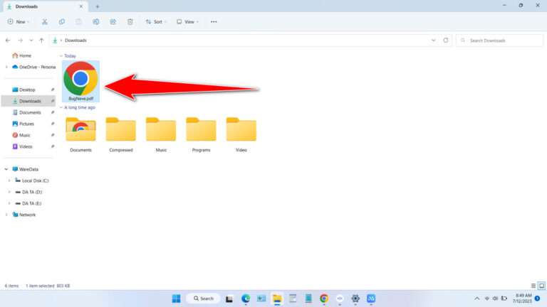 How to Send Files from Android to Windows - WareData | Tech enthusiast