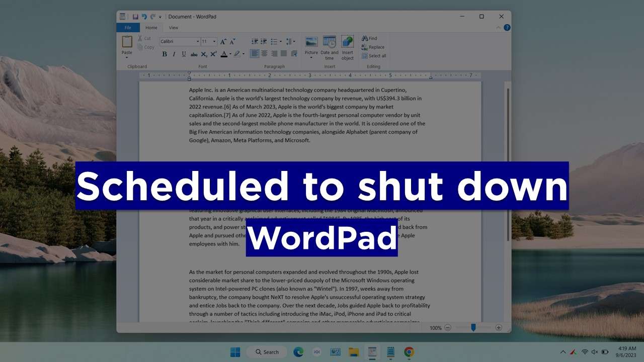 Windows Wordpad Evolution The End Of An Era In Text Editing Waredata Tech Enthusiast