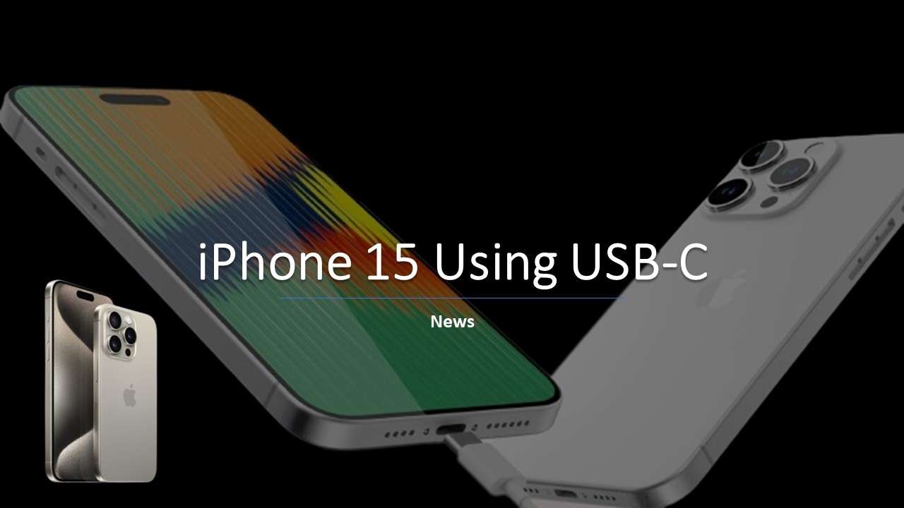 iPhone 15 Introduces Unprecedented USB-C Integration in Its Launch ...