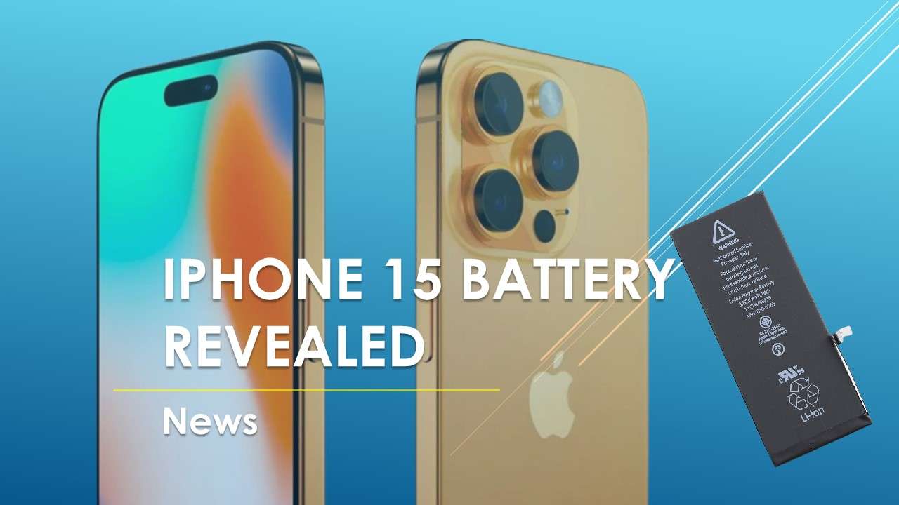 Discover the Battery Capacities of the iPhone 15 Series: Get the Inside ...