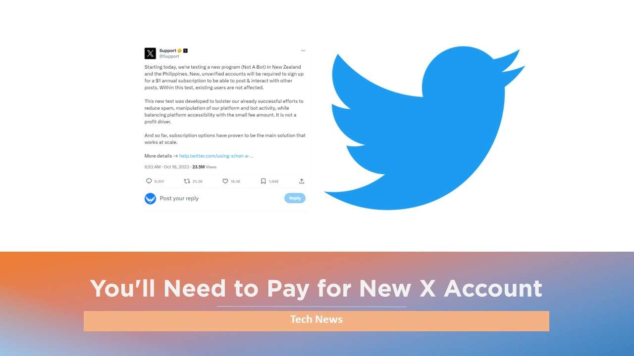 You'll Need to Pay for New X Account: What's Changing? - WareData ...