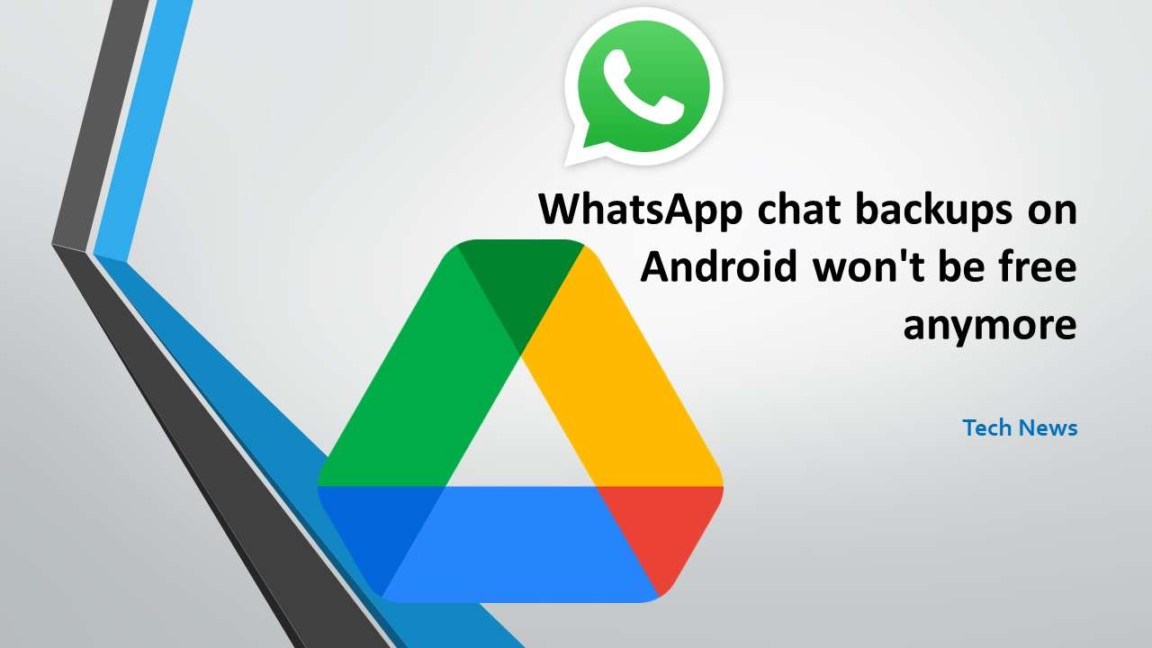 WhatsApp Android Backup Fees Unveiled: How to Adapt to the New Changes - WareData | Tech enthusiast