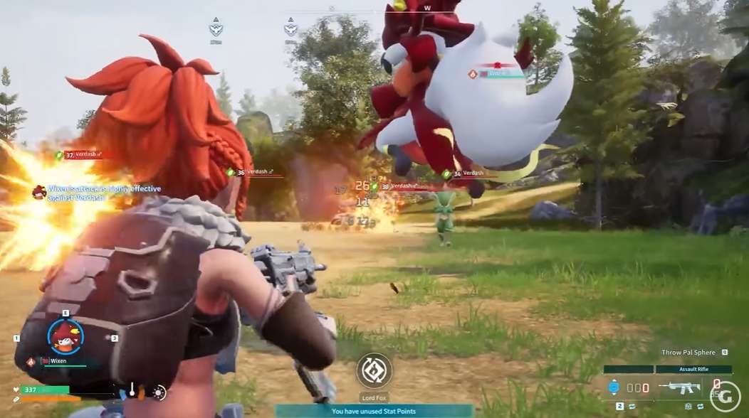 Pokémon-inspired Palworld RPG Hits 3 Million Sales in less than 2 days ...