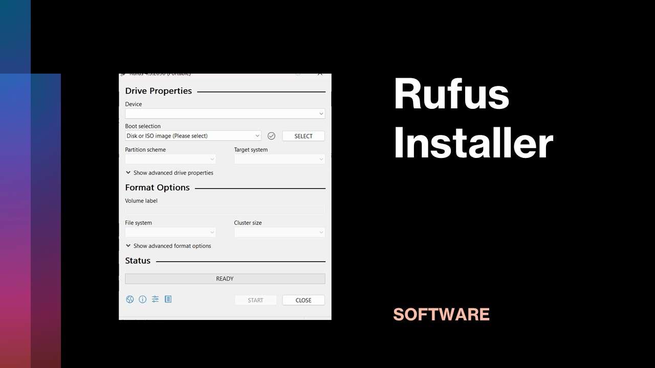 Rufus Installer Waredata Tech Enthusiast