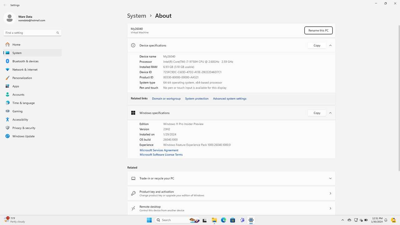 Windows 11 Build 26040 ISO - WareData | Tech enthusiast Windows 11 Build 26040 ISO - WareData | Tech enthusiast