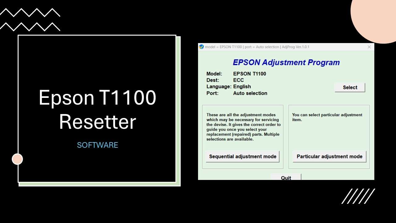 Epson T1100 Resetter - WareData | Tech enthusiast