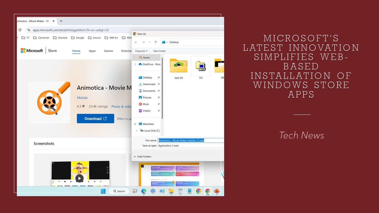 Seamless Installations: Microsoft's Latest Innovation Simplifies Web ...