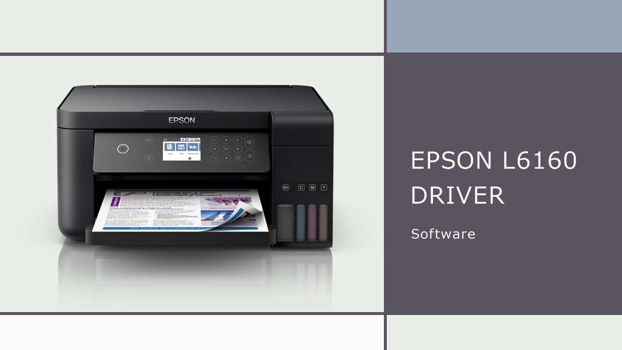 Epson L6160 Driver Download - WareData | Tech enthusiast
