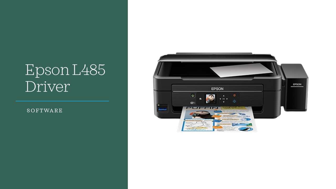 Epson L485 Driver Download - WareData | Tech enthusiast
