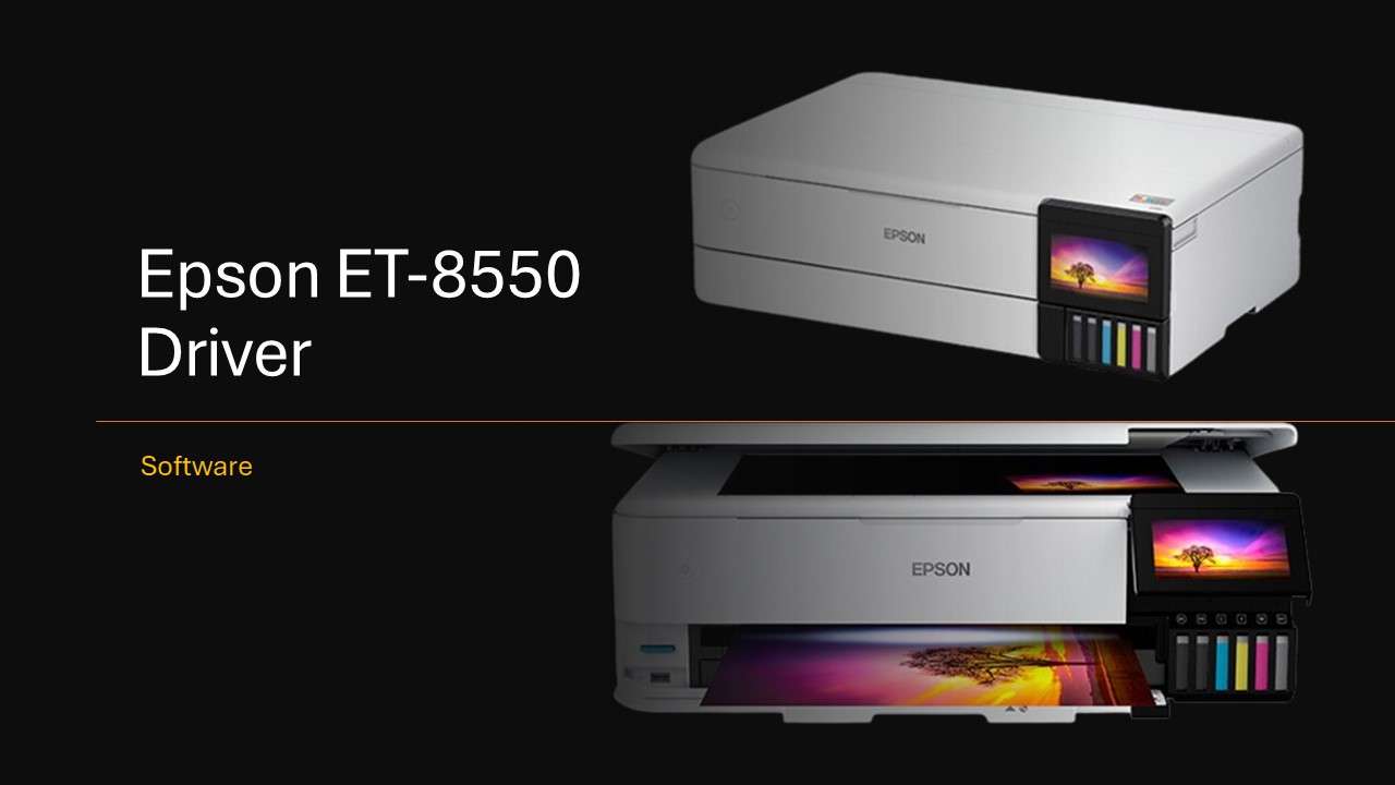 Epson ET-8550 Driver Download - WareData | Tech enthusiast