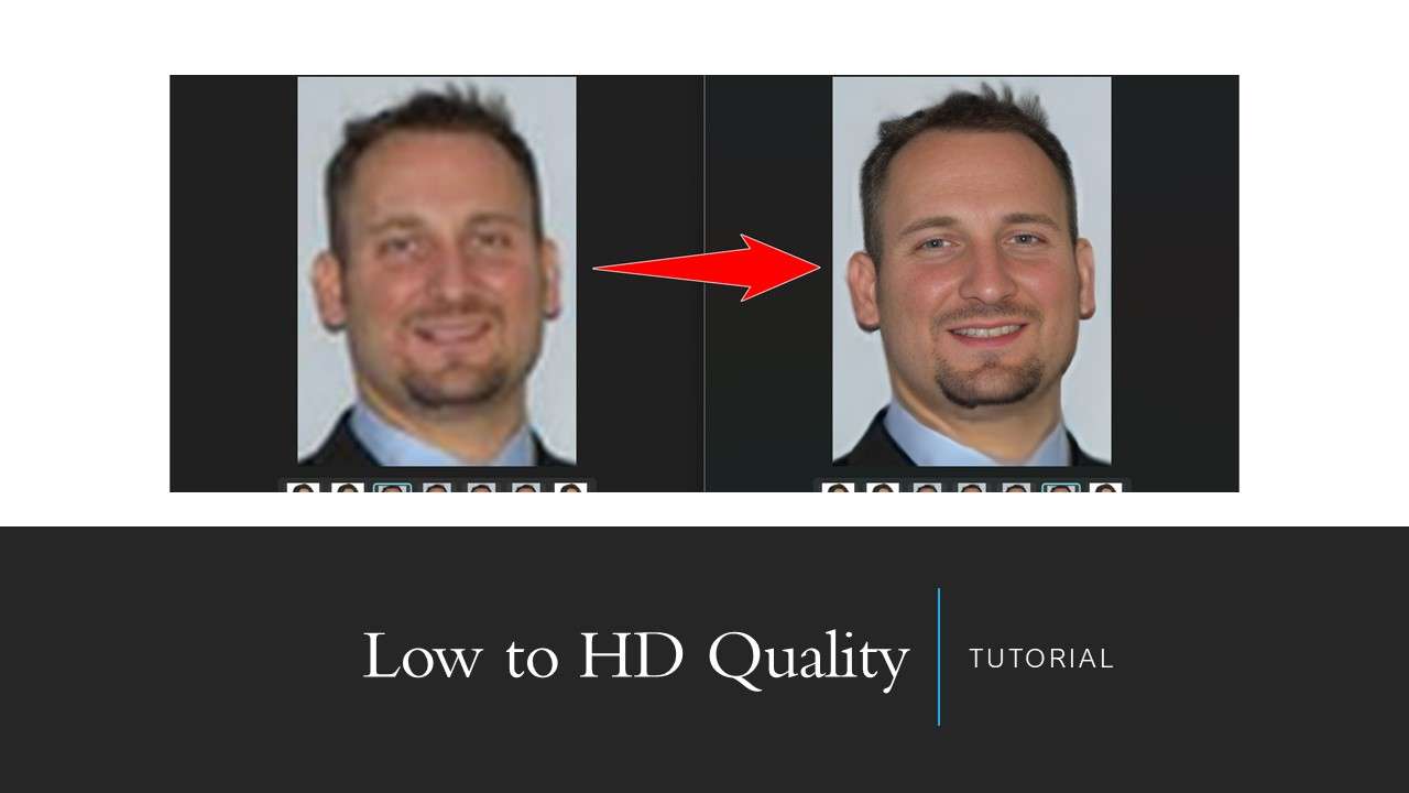 How to Convert Low Quality Photo to HD - WareData | Tech enthusiast
