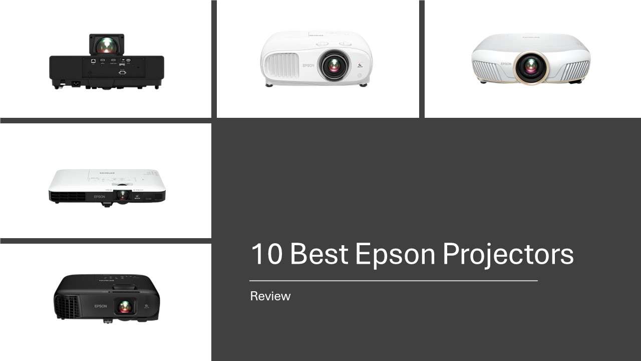 10 Best Epson Projectors in the United States - WareData | Tech enthusiast