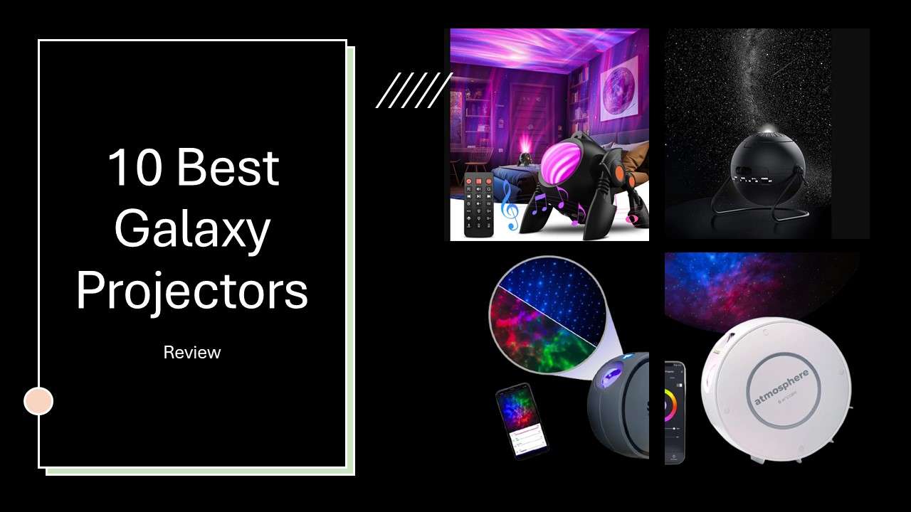 10 Best Galaxy Projectors - WareData | Tech enthusiast