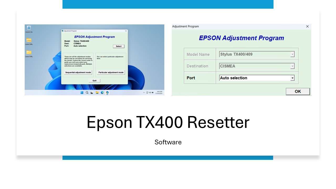 Epson TX400 Resetter - WareData | Tech enthusiast