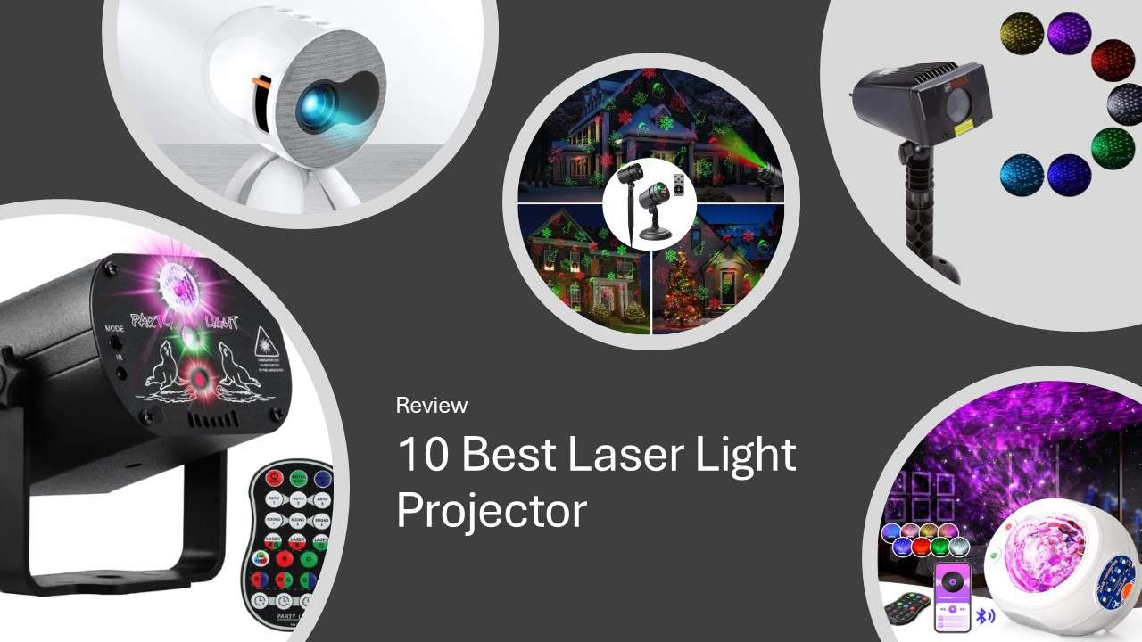 10 Best Laser Light Projector - WareData | Tech enthusiast
