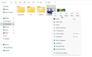 Microsoft Adds Labels to Context Menu for cut, copy, paste, rename, share, and delete in Windows ...