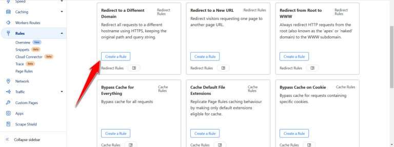 How To Redirect Domain On Cloudflare Waredata Tech Enthusiast