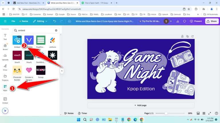 How to Add Spotify Song to Canva Free - WareData | Tech enthusiast
