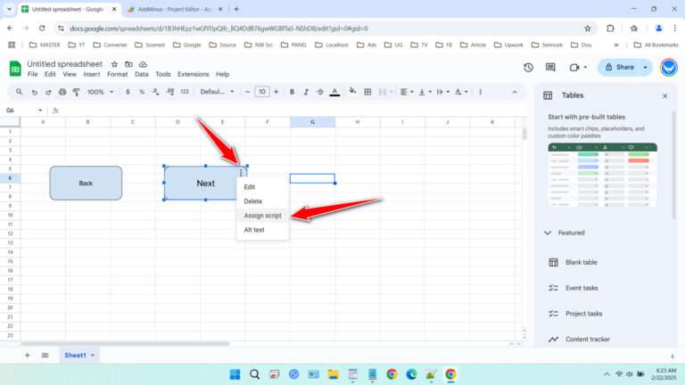 How to Add and Subtract Cell Values with Apps Script in Google Sheets - WareData | Tech enthusiast