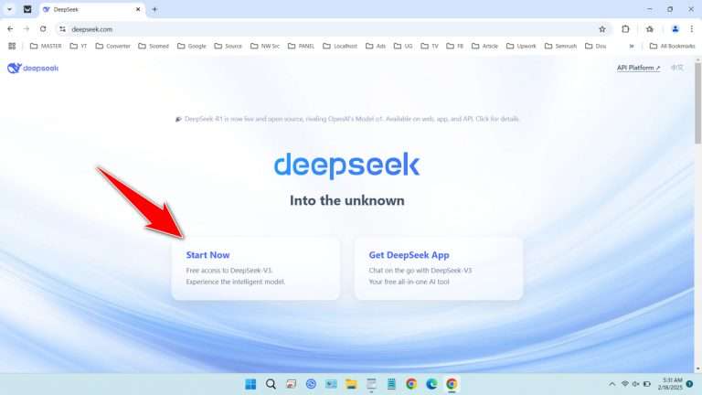 How to Sign Up for DeepSeek AI - WareData | Tech enthusiast