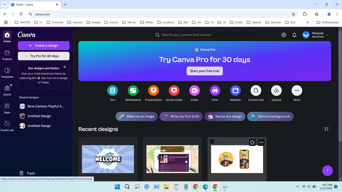 How to switch to dark mode Canva - WareData | Tech enthusiast