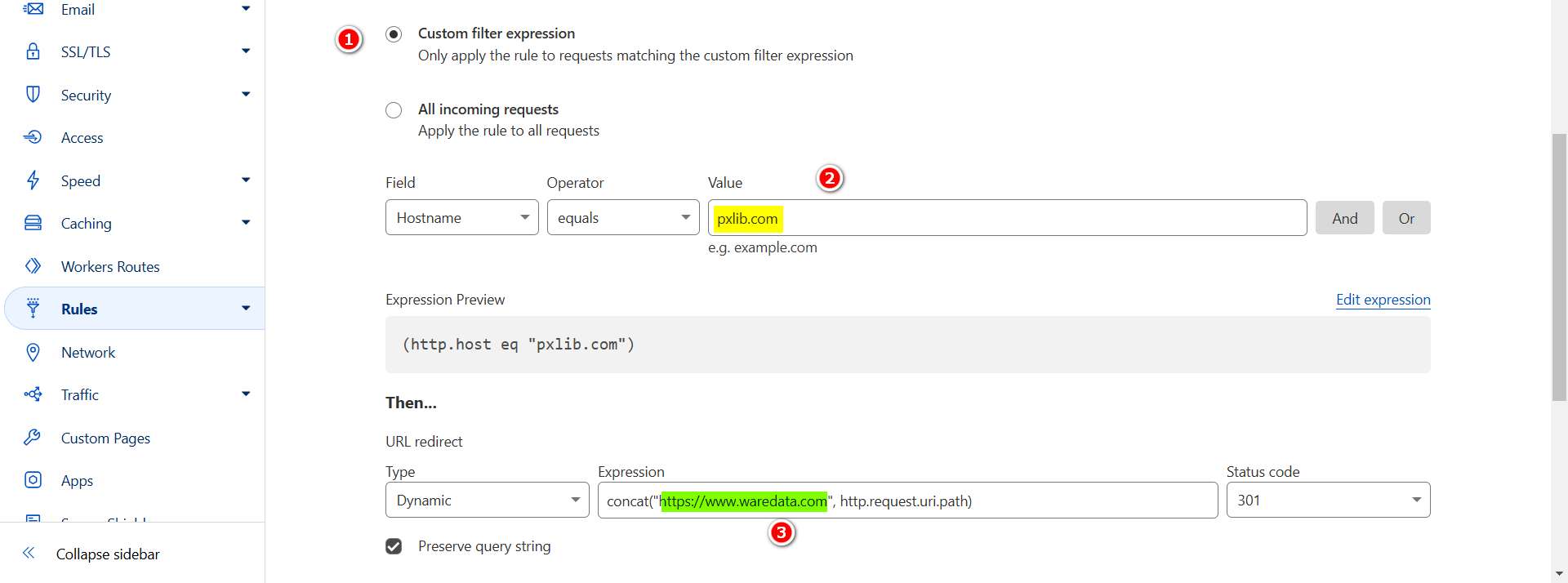 How To Redirect Domain On Cloudflare Waredata Tech Enthusiast