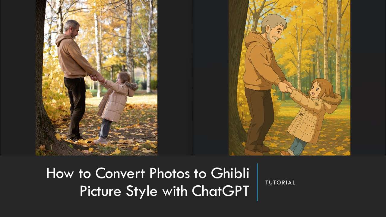 How to Convert Photos to Ghibli Picture Style with ChatGPT - WareData ...
