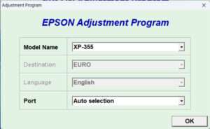 Epson XP355 Resetter - WareData | Tech enthusiast
