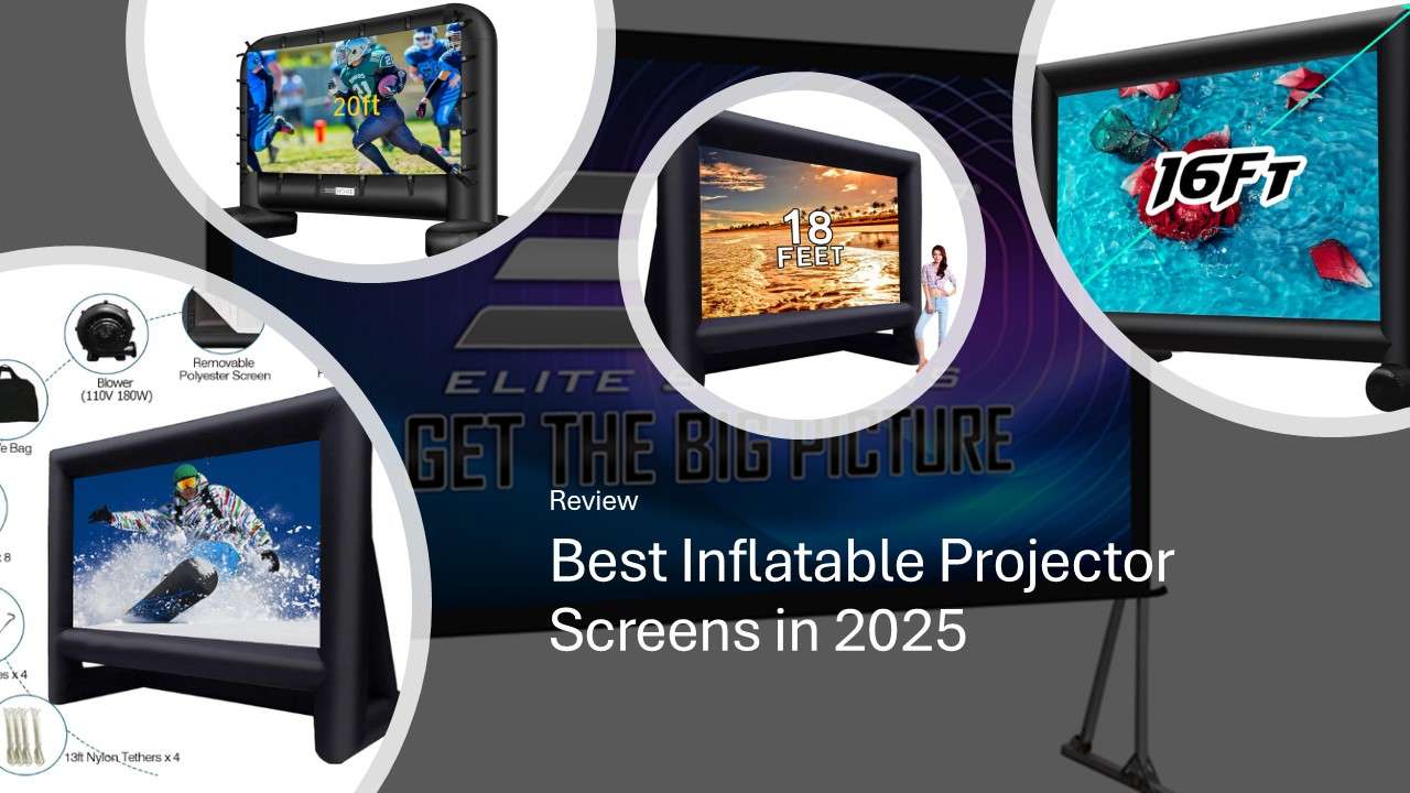 The 10 Best Inflatable Projector Screens in 2025 - WareData | Tech ...