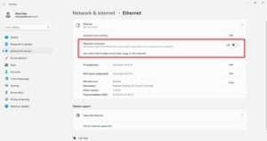How to Disable Metered Connection Windows 11 - WareData | Tech enthusiast