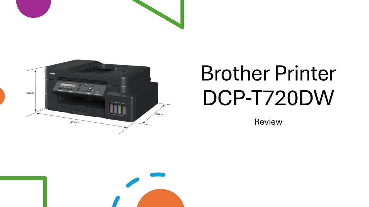 Brother Printer DCP-T720DW - WareData | Tech enthusiast