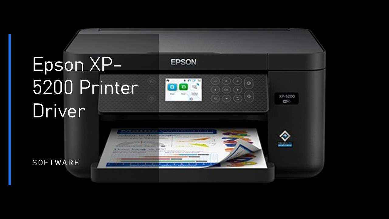 Epson XP-5200 Printer Driver - WareData | Tech enthusiast
