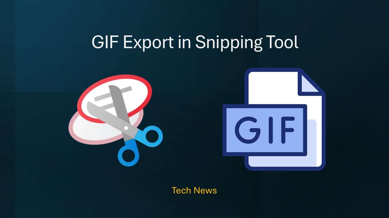 Windows Insiders Get First Access to GIF Export in Snipping Tool ...