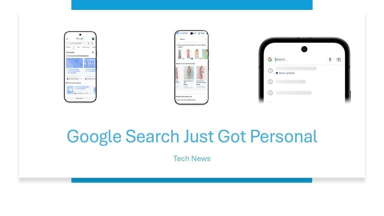 Google Search Just Got Personal - Here’s How to Customize It - WareData | Tech enthusiast