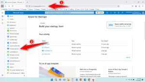 How to Open Ports in Microsoft Azure VM - WareData | Tech enthusiast