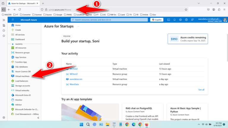 How to Open Ports in Microsoft Azure VM - WareData | Tech enthusiast
