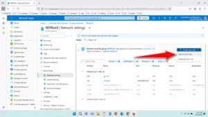 How to Open Ports in Microsoft Azure VM - WareData | Tech enthusiast