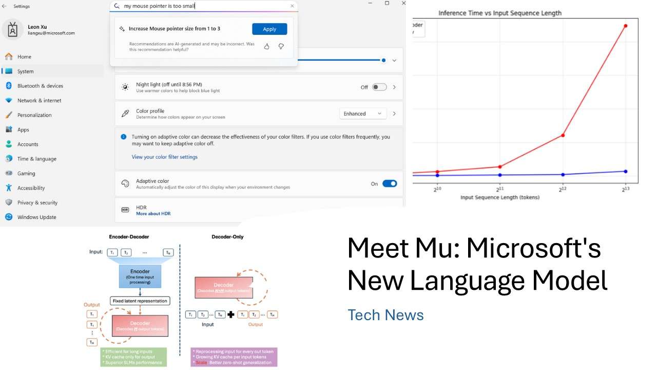Meet Mu: How Microsoft's New Language Model Transforms Windows Settings ...