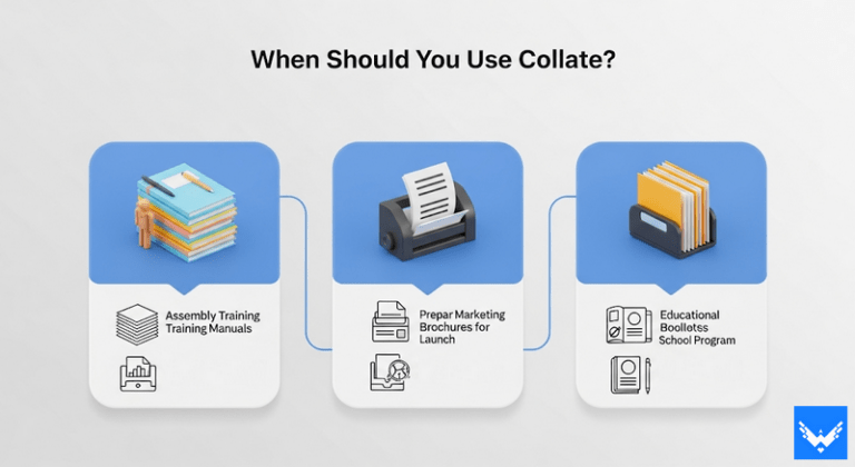What Does Collate Mean When Printing? - WareData | Tech enthusiast