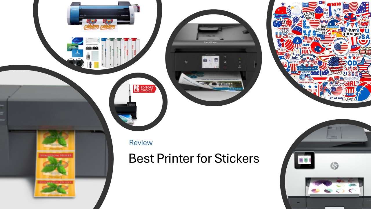 Best Printer for Stickers - WareData | Tech enthusiast