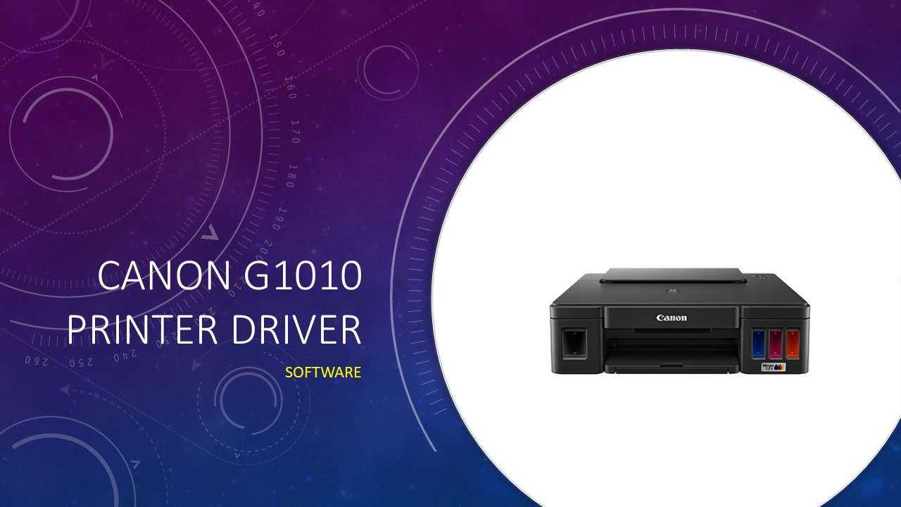 Canon G1010 Printer Driver - WareData | Tech enthusiast