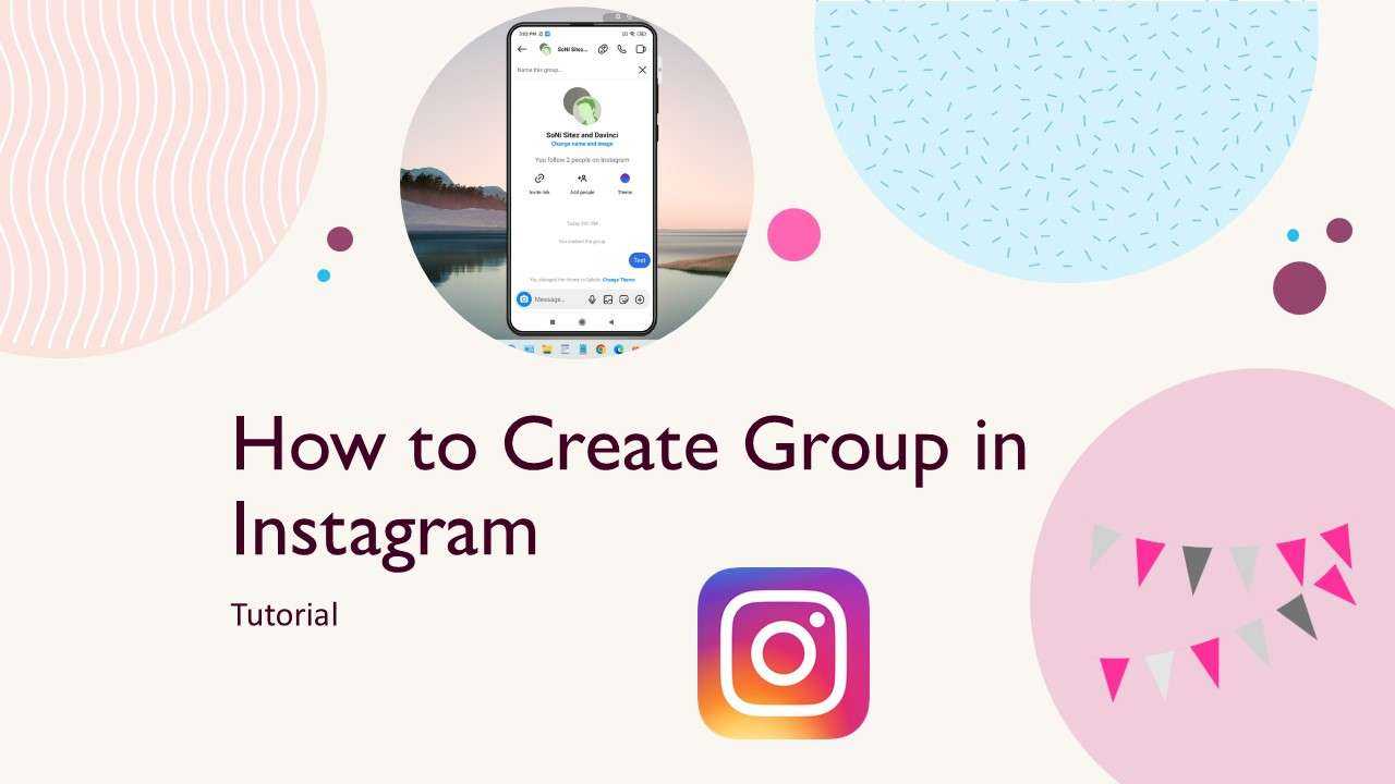 How to Create Group in Instagram