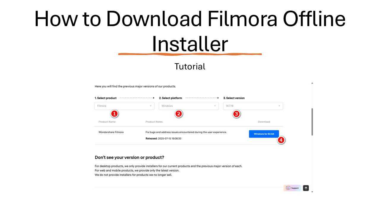 How to Download Filmora Offline Installer - WareData | Tech enthusiast